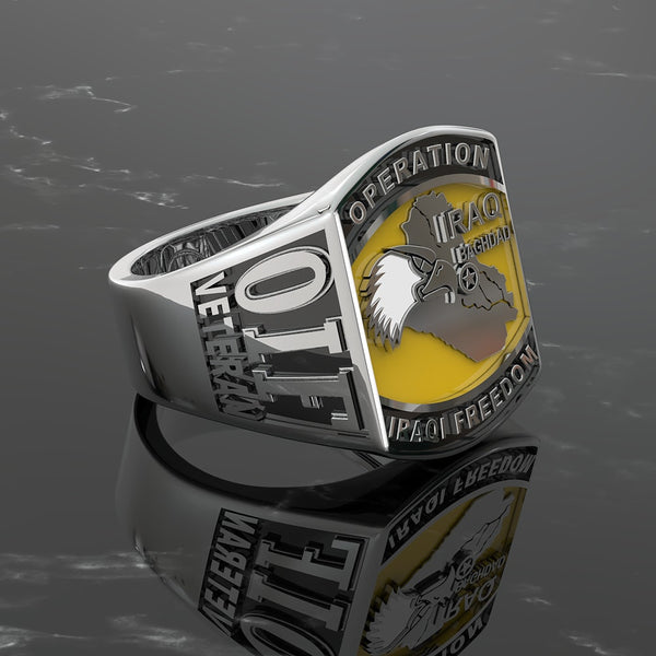 Operation Iraqi Freedom Veteran Ring - Limited Edition – ShineOn